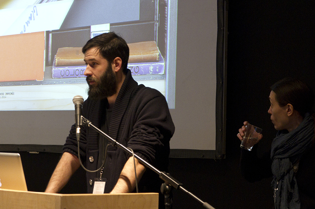 La chose imprimée au Centre de design | La chose imprimée